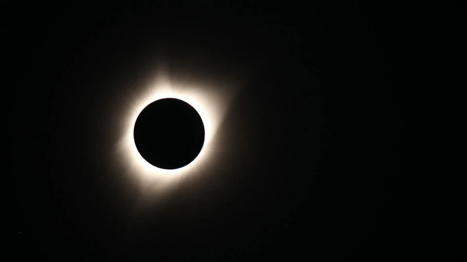 El gran eclipse solar de Norteamérica