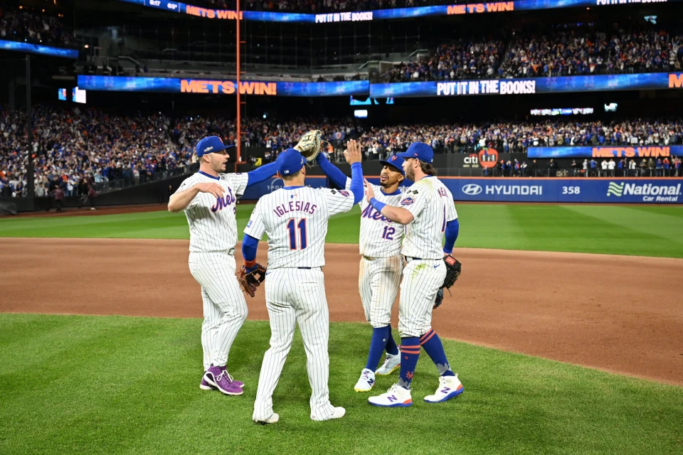 Evitan Mets ser eliminados en su casa al apalear a los Dodgers obligan ...
