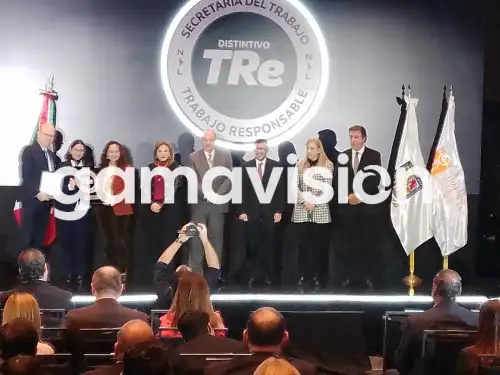 Secretaría del Trabajo reconoce a empresas con Distintivo TRe