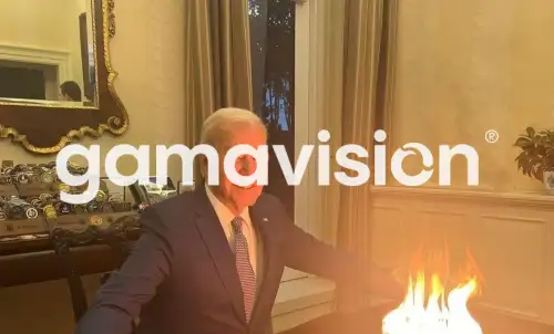 ¡Ni una velita más cabía! Pastel de Joe Biden se convierte en broma