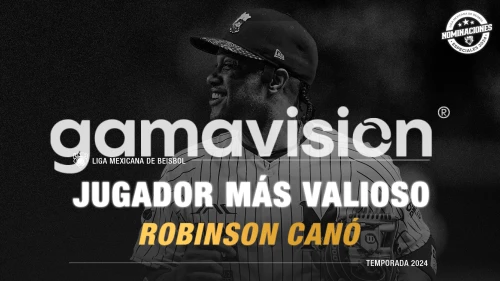 Nombran a Robinson Canó como el más valioso de la LMB