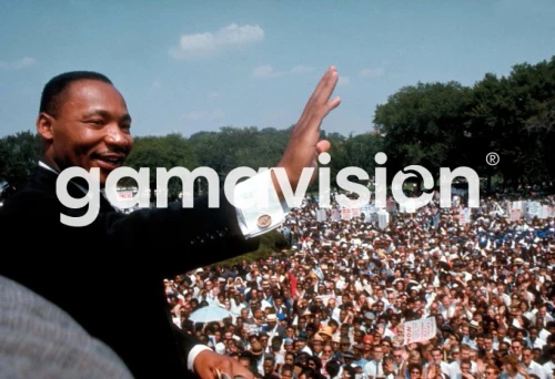 "Yo tengo un sueño": Martin Luther King Jr.