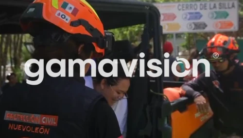 Mujer se lesiona tras resbalarse en el Cerro de la Silla en Guadalupe