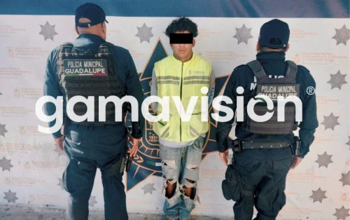 Detienen a joven por agredir a su pareja en Guadalupe