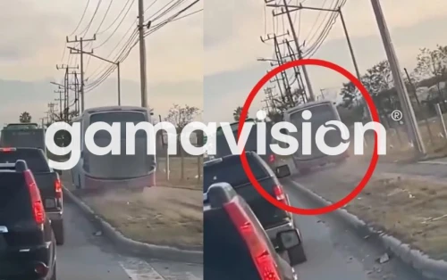 VIDEO: Captan a conductor de ruta invadir paso de terracería en ...